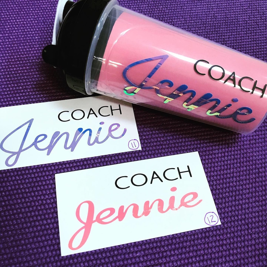 COACH Decal - Etsy