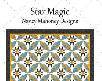 Magic Quilt Pattern | Etsy