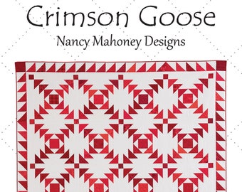 Spruced Goose Quilt Pattern PDF Digital Download | Etsy