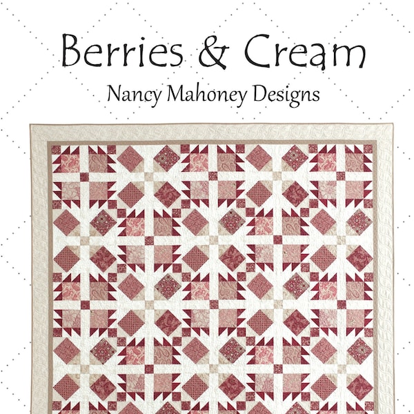 Cream Quilt - Etsy