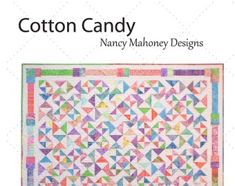 Cotton Candy Quilt Pattern PDF Digital Download - Etsy