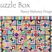 Puzzle Box Quilt Pattern (PDF Digital Download) - Etsy