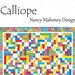 Calliope Quilt Pattern (paper Copy) - Etsy