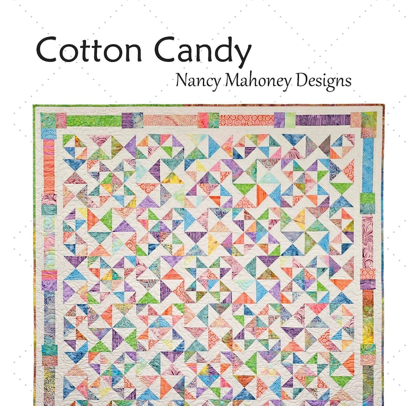 Candy Quilt - Etsy