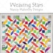 Weaving Stars Quilt Pattern (PDF Digital Download) - Etsy