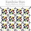 Rainbow Stars Quilt Pattern (PDF Digital Download) - Etsy