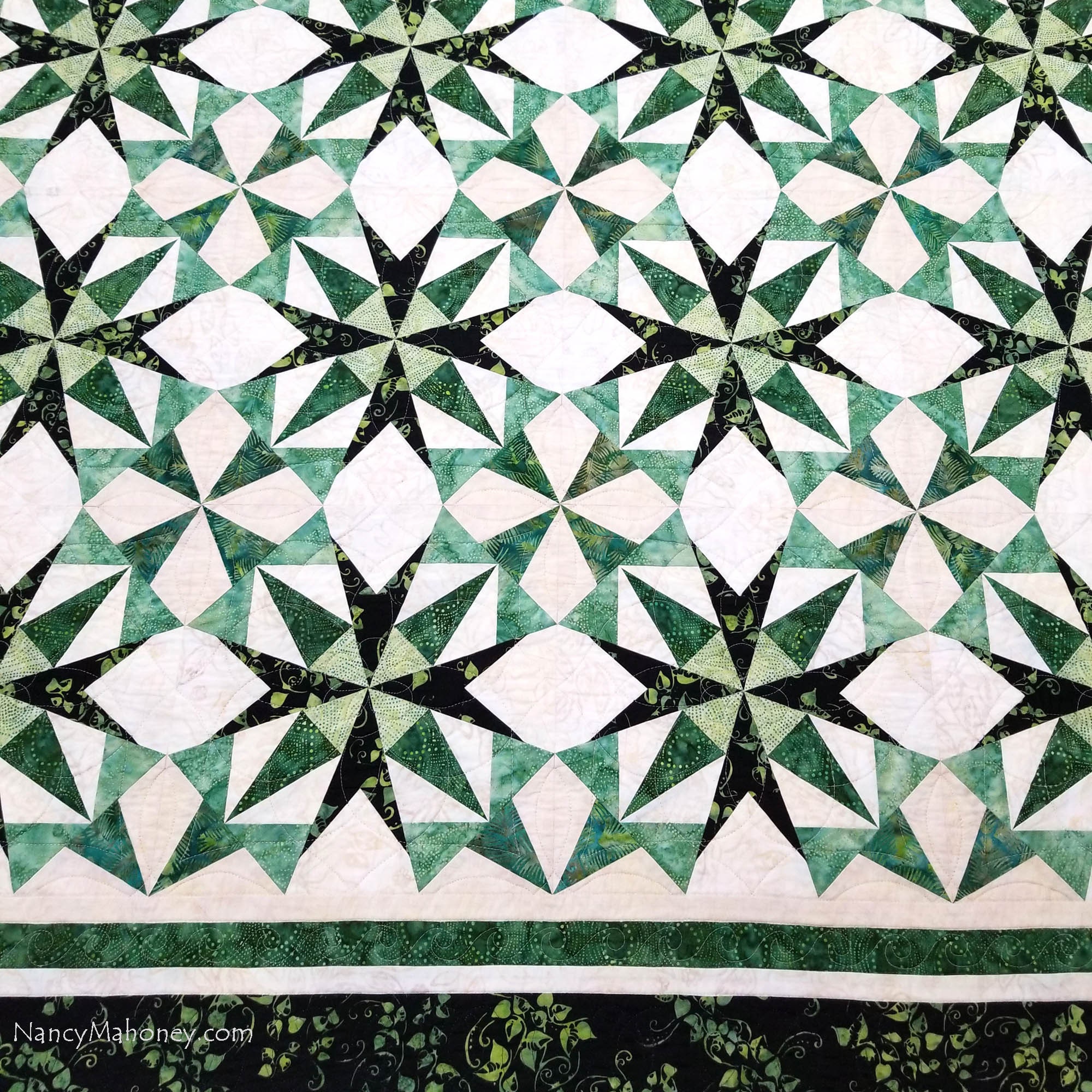 Spring Green Quilt Pattern PDF Digital Download - Etsy