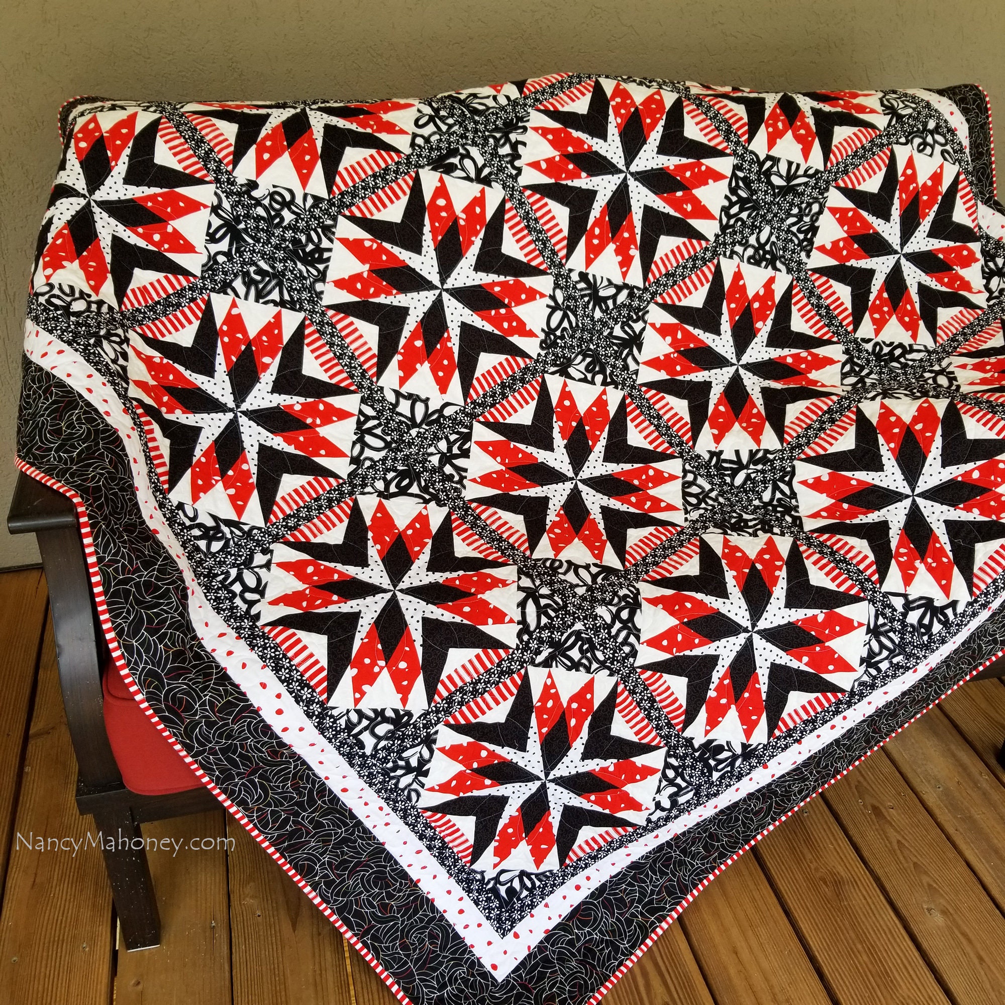 Summer Heat Quilt Pattern (PDF Digital Download), Foundation Paper ...