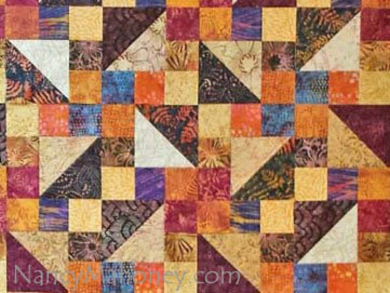 Holiday Blues Quilt Pattern PDF Digital Download - Etsy