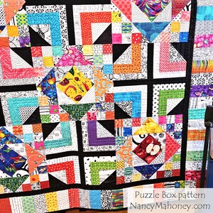 Puzzle Box Quilt Pattern (PDF Digital Download) - Etsy