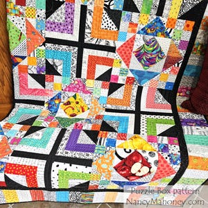 Puzzle Box Quilt Pattern (PDF Digital Download) - Etsy