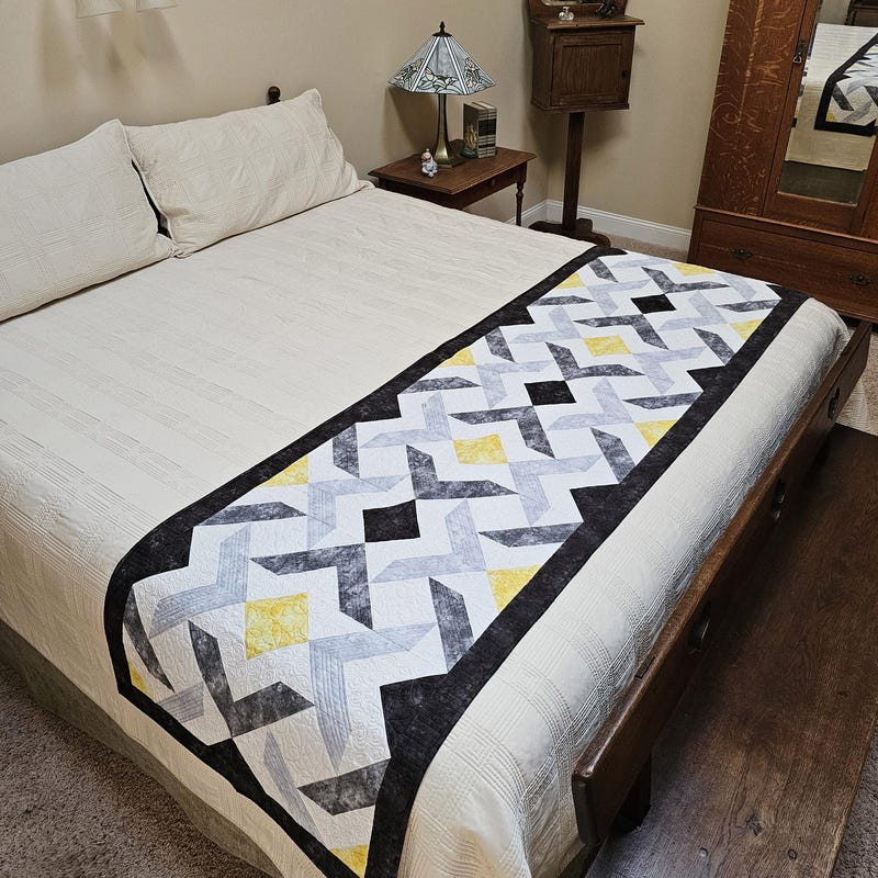 Bed Runner - Etsy