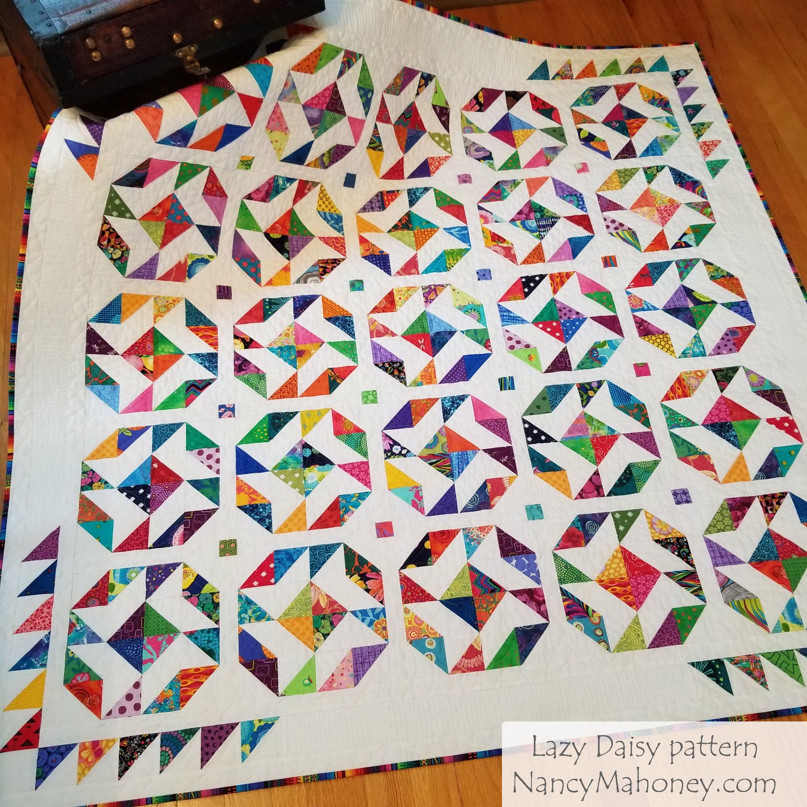 Lazy Daisy Quilt Pattern (PDF Digital Download) - Etsy