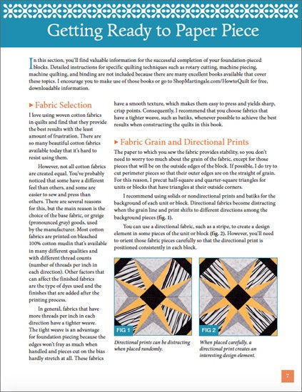 Learn to Paper Piece A Visual Guide to Piecing With Precision by Nancy ...