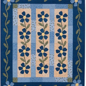 Daisy Vines Quilt Pattern (PDF Digital Pattern) - Etsy