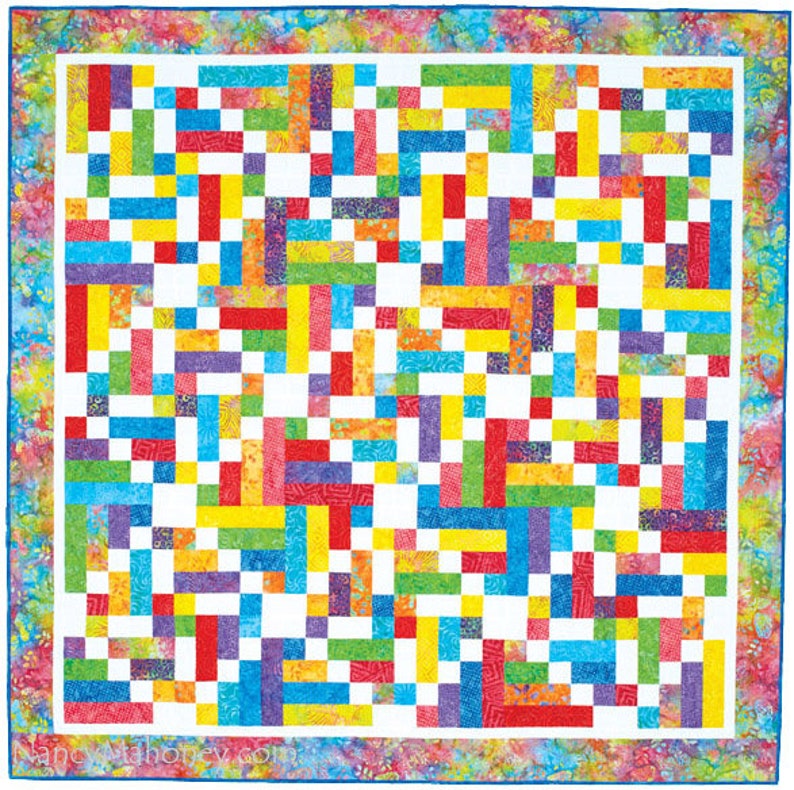 Calliope Quilt Pattern PDF Digital Download (Instant Download) - Etsy