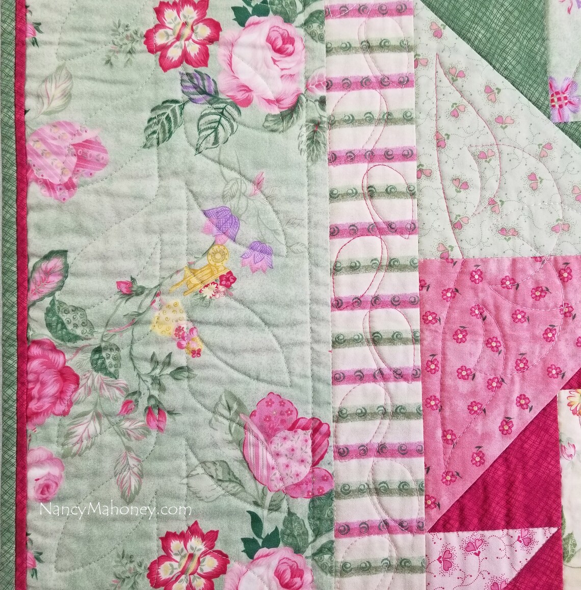 Briar Rose Quilt Pattern PDF Digital Pattern - Etsy