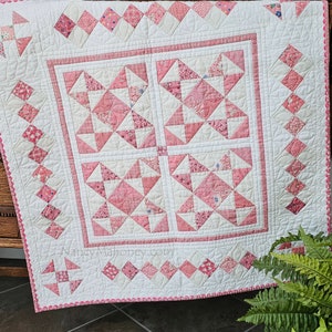 Pretty in Pink Quilt Pattern (PDF Digital Download) - Etsy