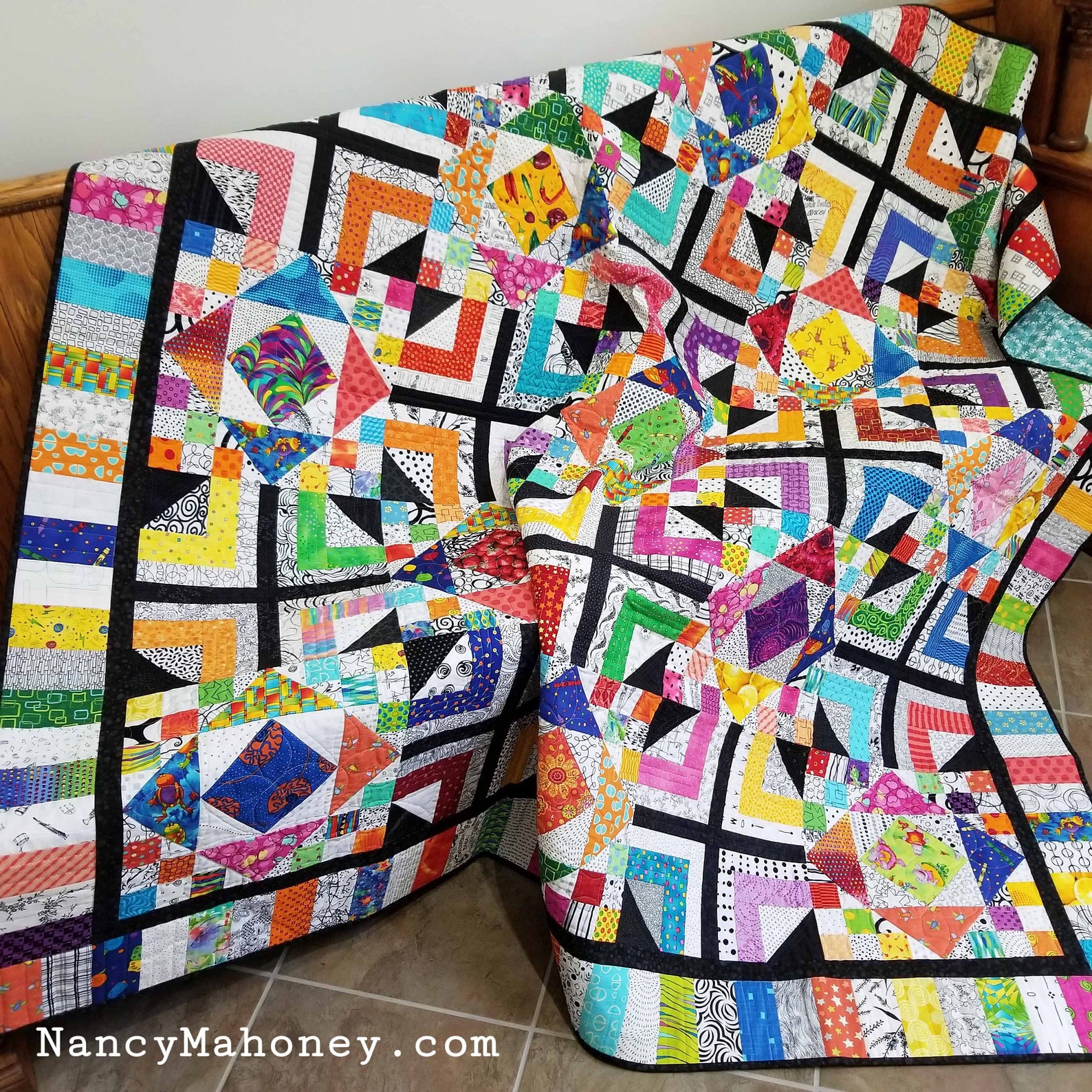Puzzle Box Quilt Pattern PDF Digital Download - Etsy