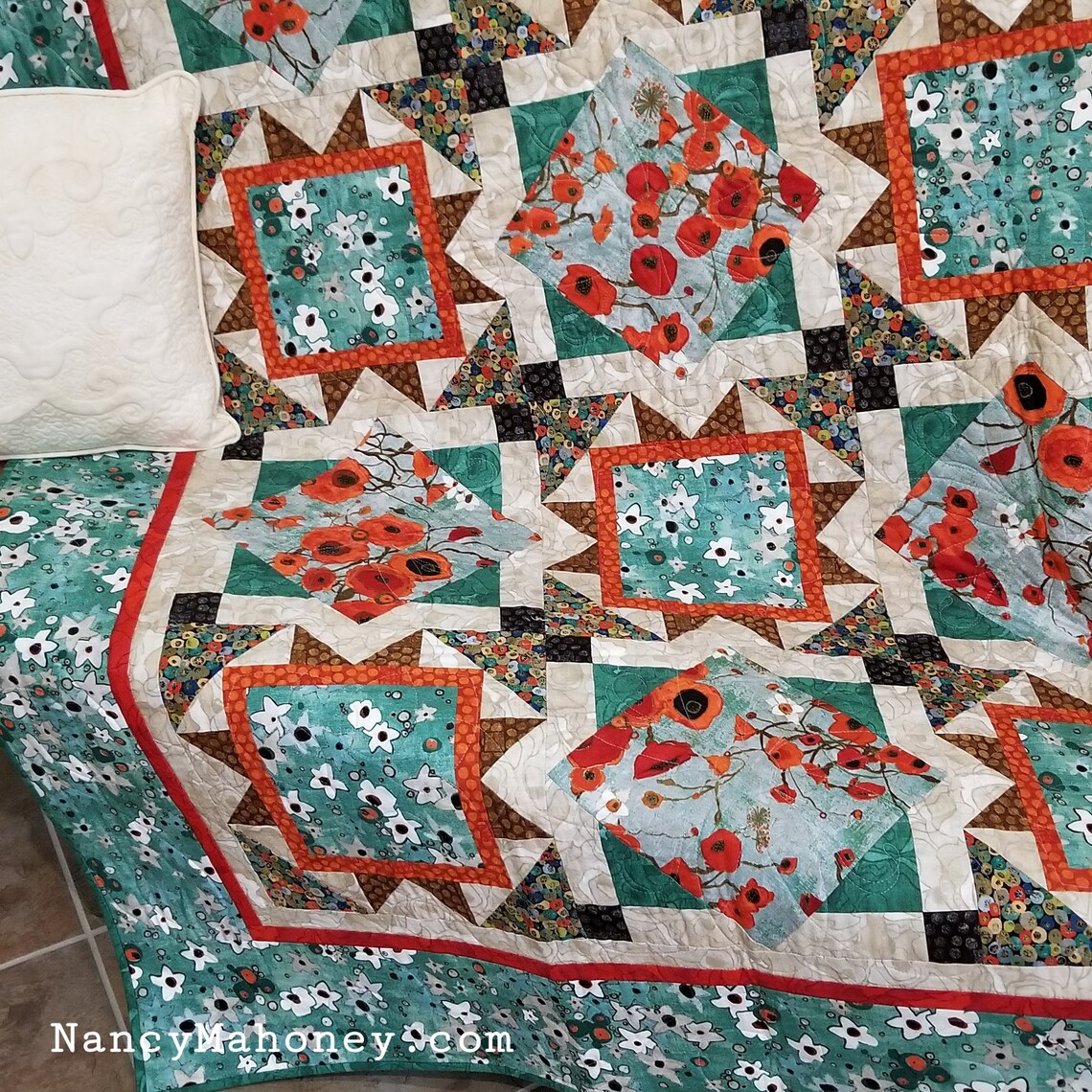 Gallery Garden Quilt Pattern (PDF Digital Download) - Etsy