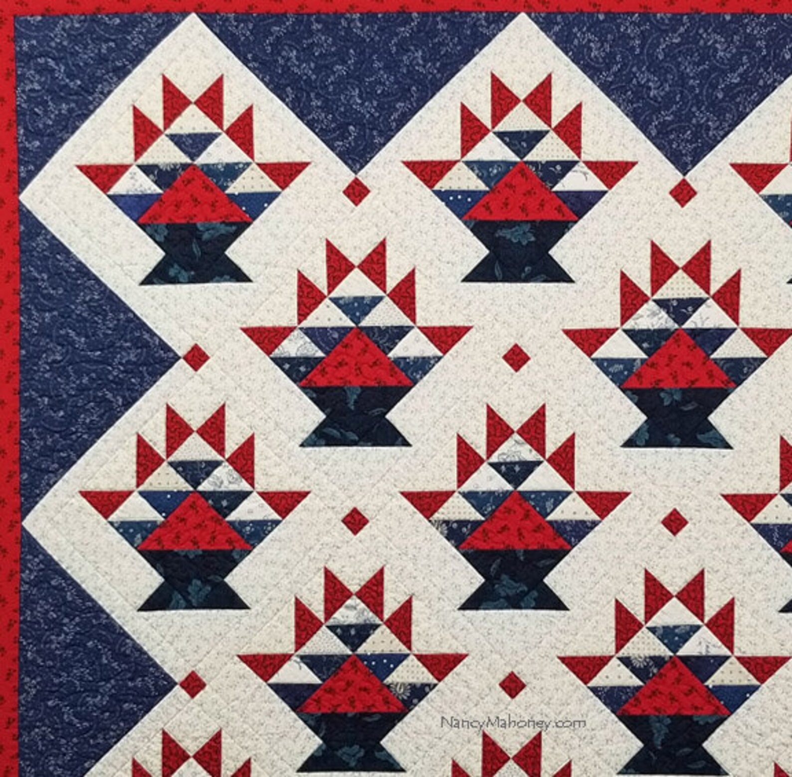 Nantucket Baskets Quilt Pattern (PDF Digital Pattern) - Etsy