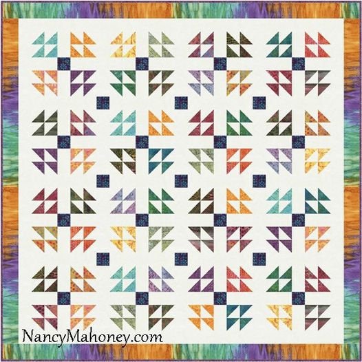 Wonderland Quilt Pattern paper Copy - Etsy