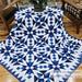 Electric Blue Quilt Pattern (PDF Digital Download) - Etsy UK