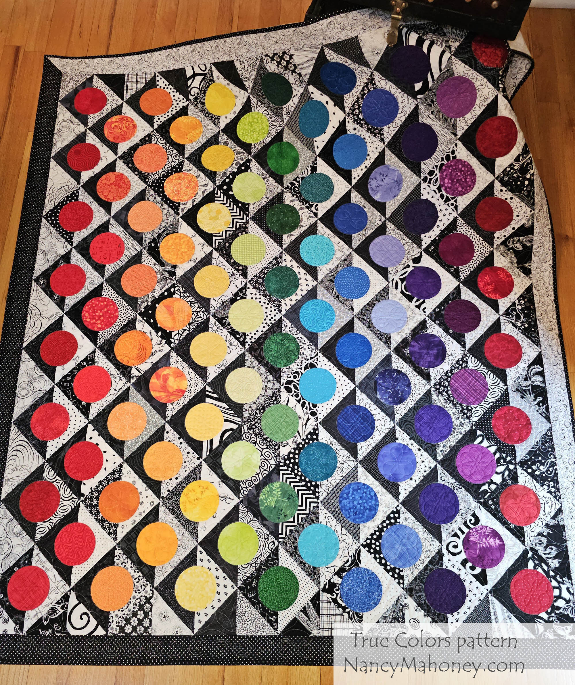 True Colors Quilt Pattern (PDF Digital Download) - Etsy