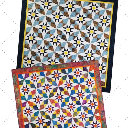 Pop Star Quilt Pattern - Etsy