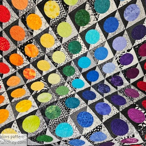 True Colors Quilt Pattern (PAPER Copy) - Etsy