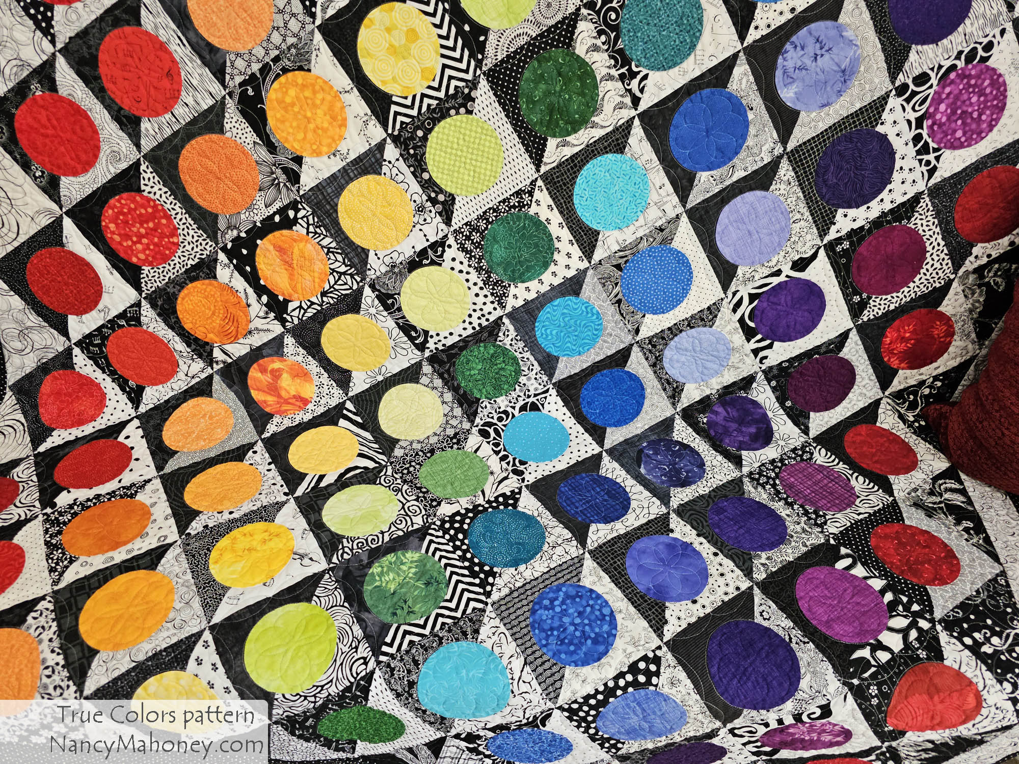 True Colors Quilt Pattern (PAPER Copy) - Etsy