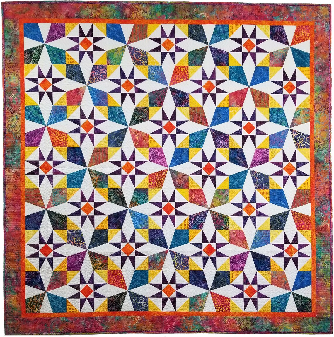 Star Magic Quilt PDF Digital Pattern - Etsy