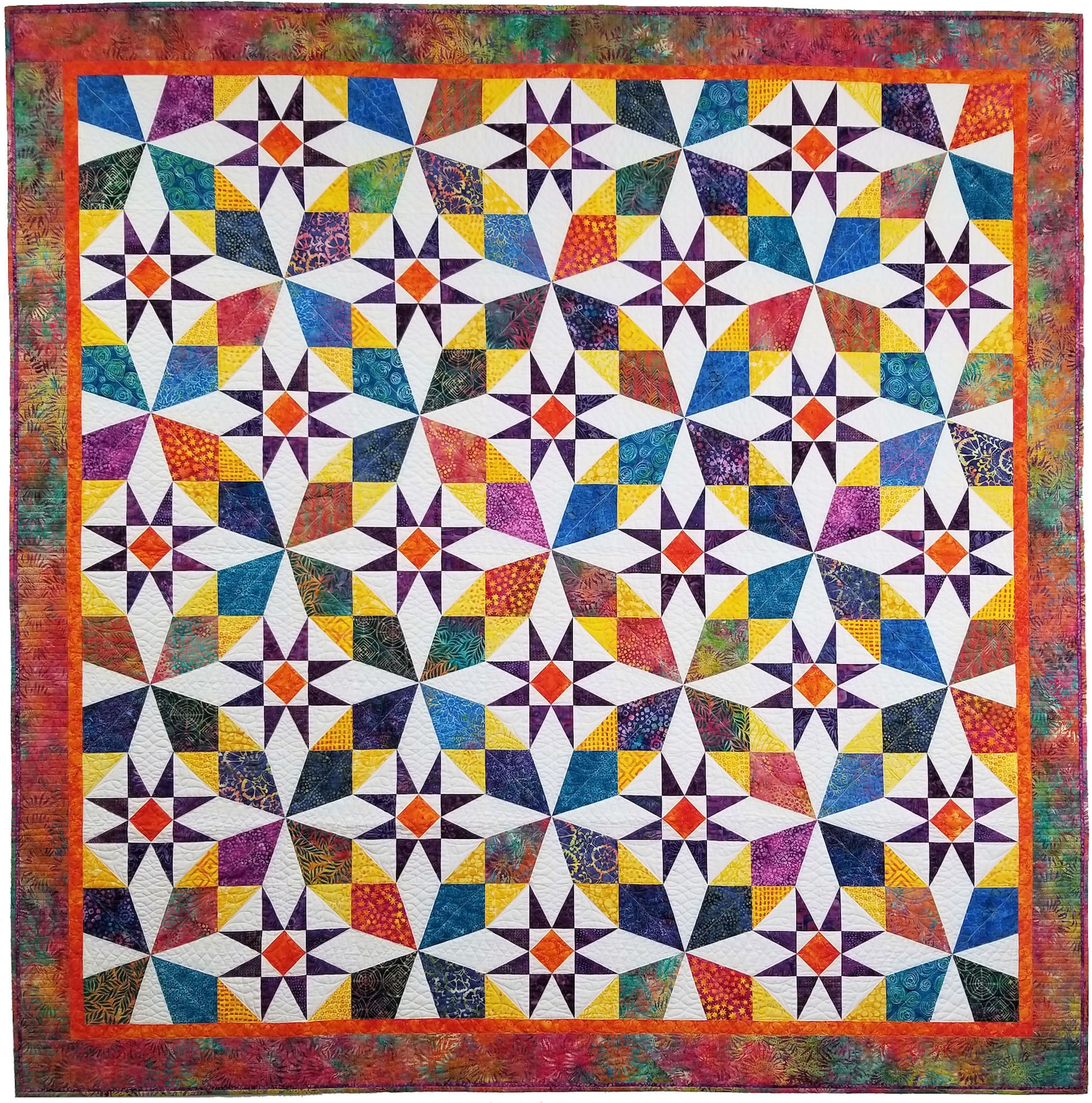 Star Magic Quilt PDF Digital Pattern - Etsy