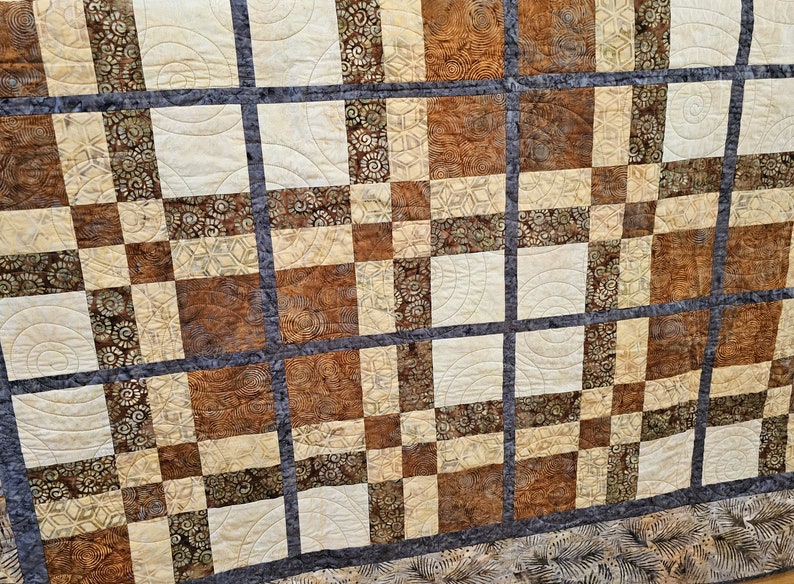 Window Boxes Quilt Pattern paper Copy - Etsy