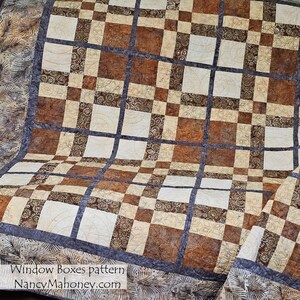 Window Boxes Quilt Pattern (PDF Digital Download) - Etsy