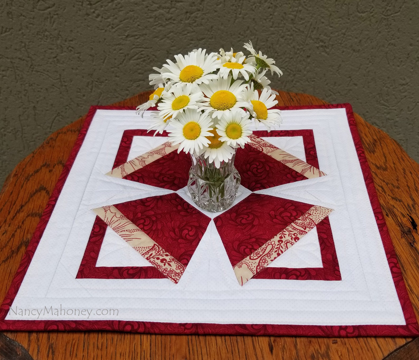 Flower Baskets Quilt Pattern PDF Digital Download - Etsy