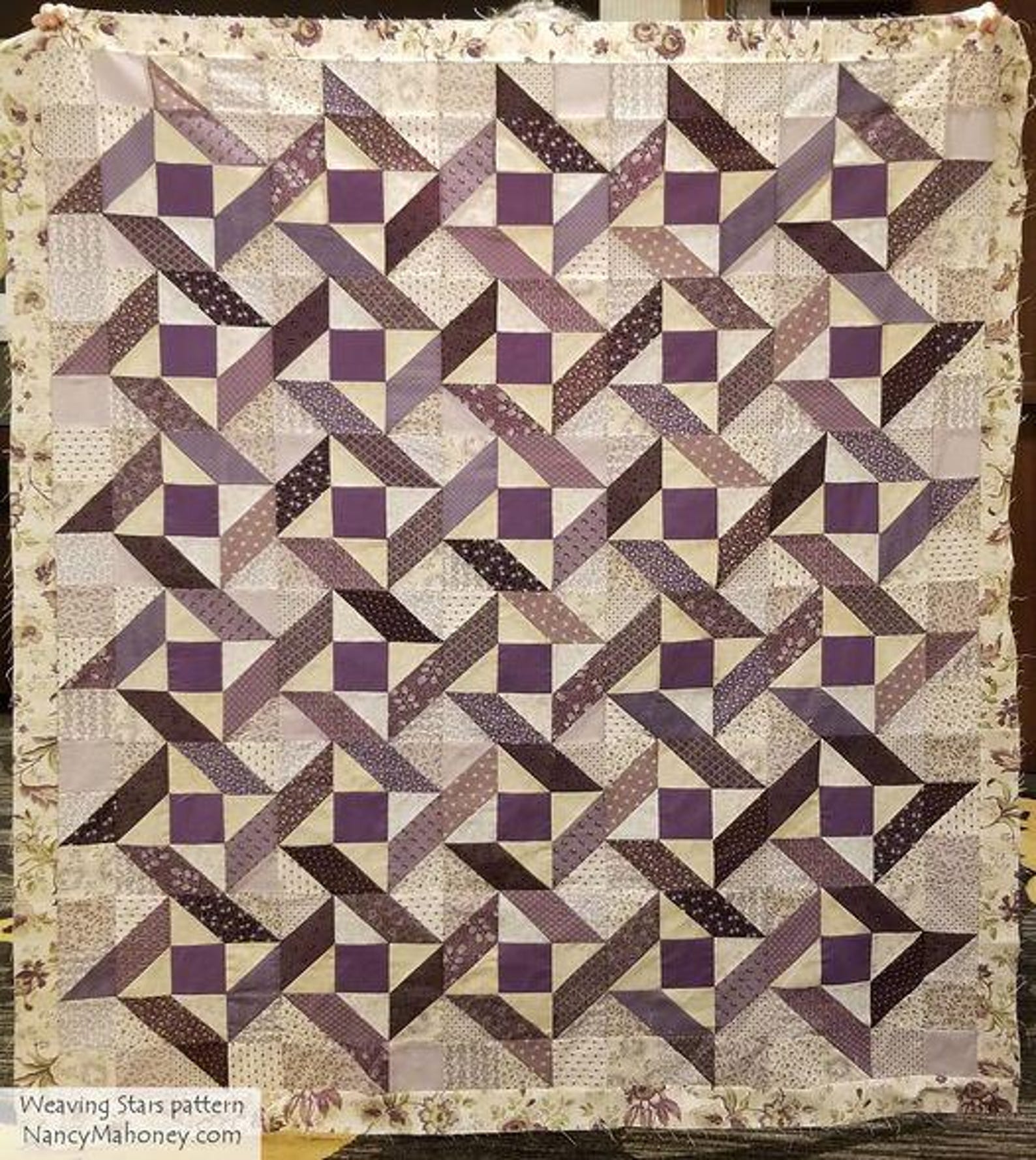 Weaving Stars Quilt Pattern (PDF Digital Download) - Etsy Australia