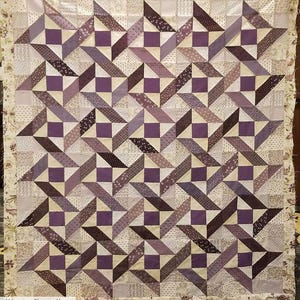 Weaving Stars Quilt Pattern (PDF Digital Download) - Etsy