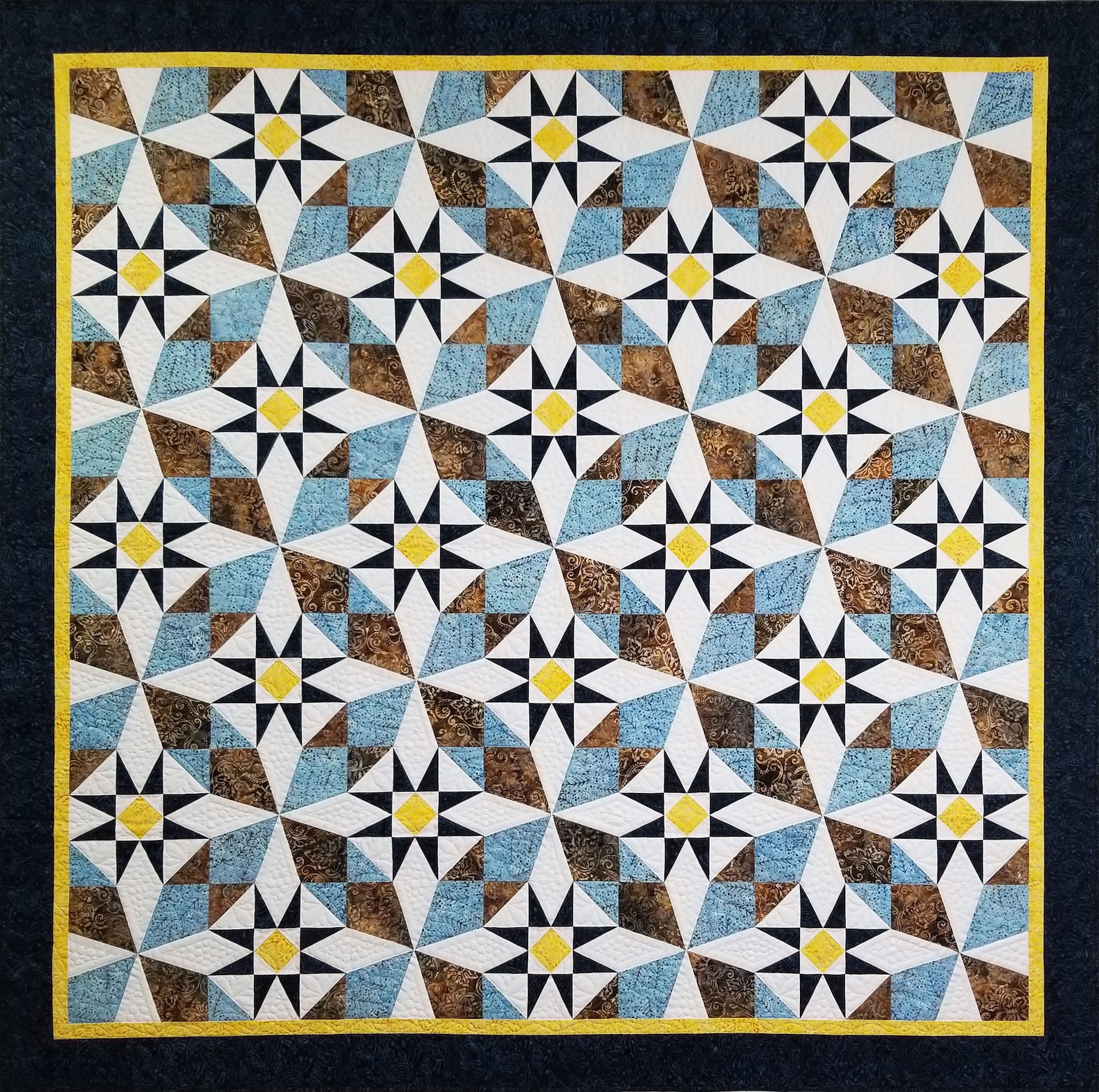 Star Magic Quilt PDF Digital Pattern - Etsy