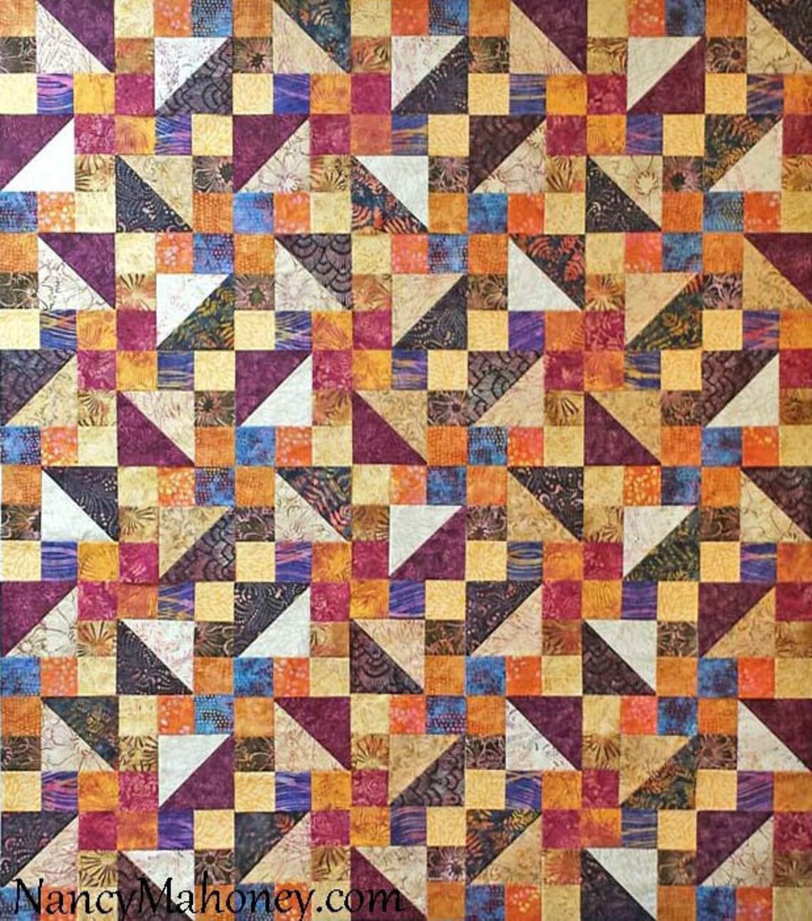 Holiday Blues Quilt Pattern PDF Digital Download - Etsy