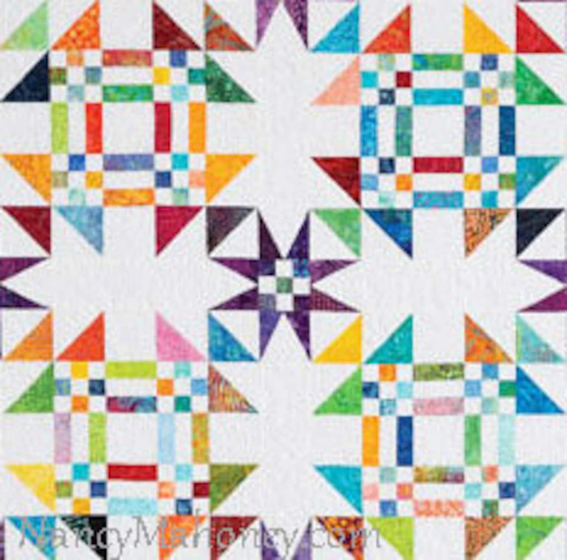 Spruced Goose Quilt Pattern paper - Etsy