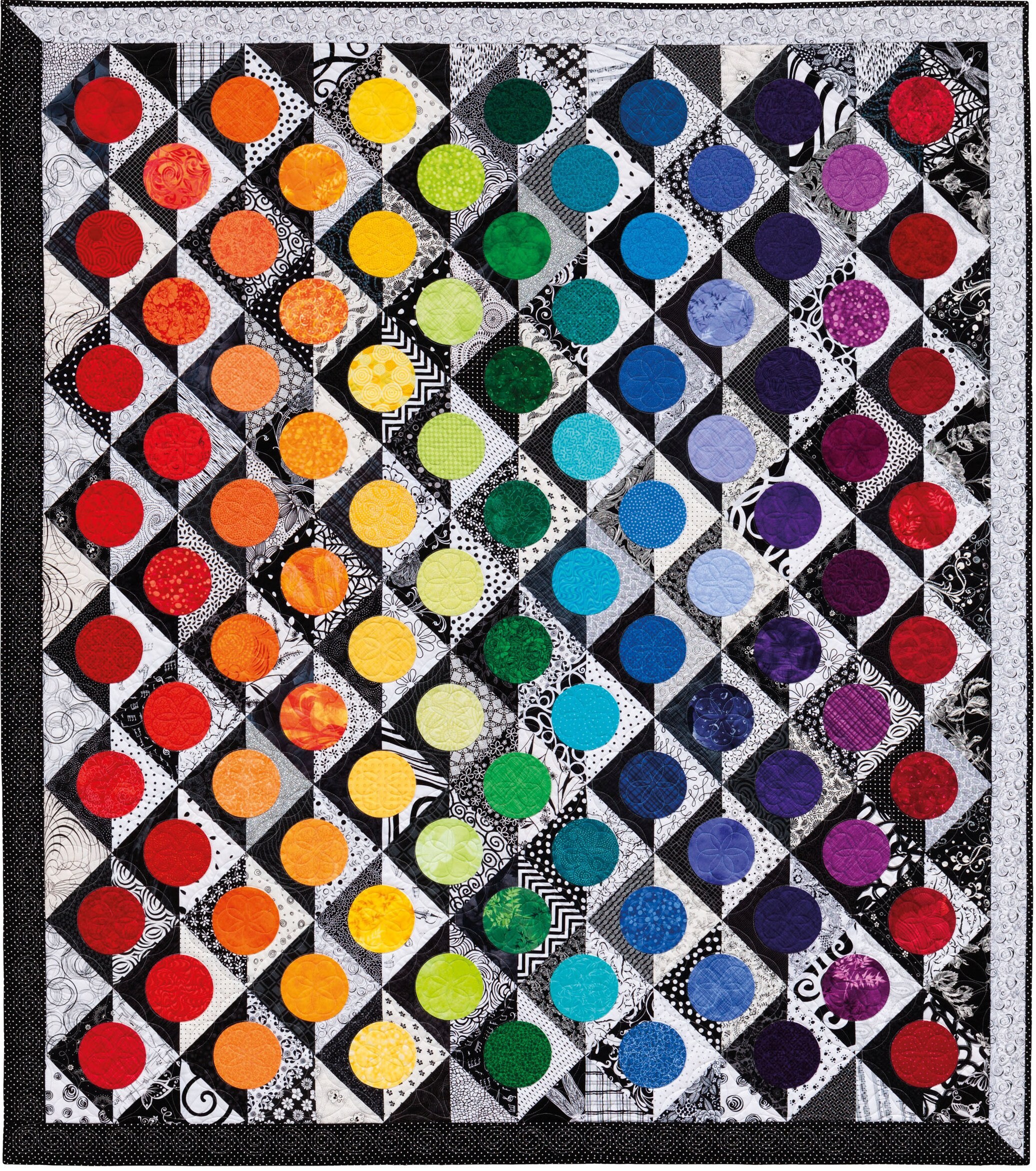 True Colors Quilt Pattern (PAPER Copy) - Etsy