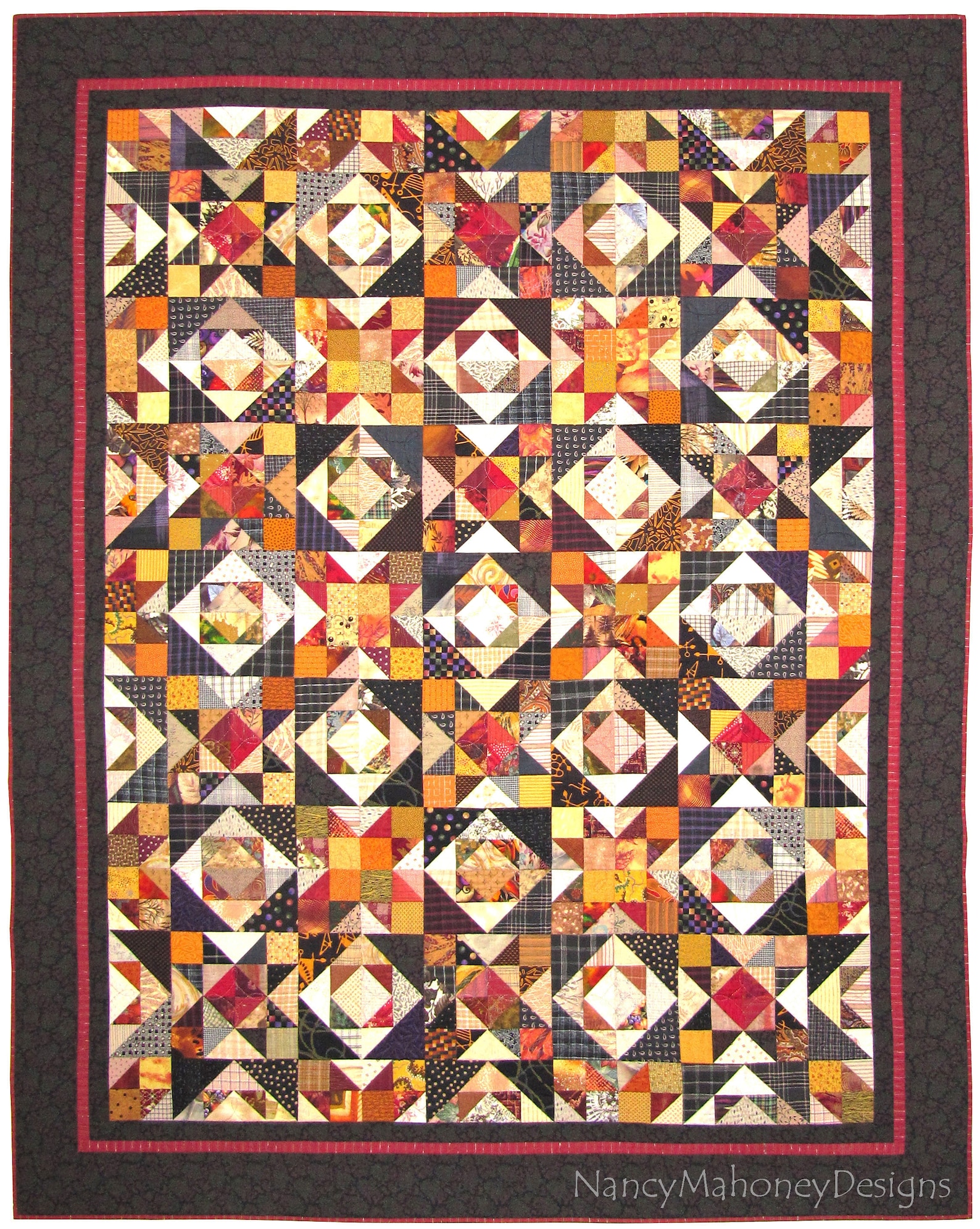 Golden Harvest Quilt Pattern (PDF Digital Download) - Etsy