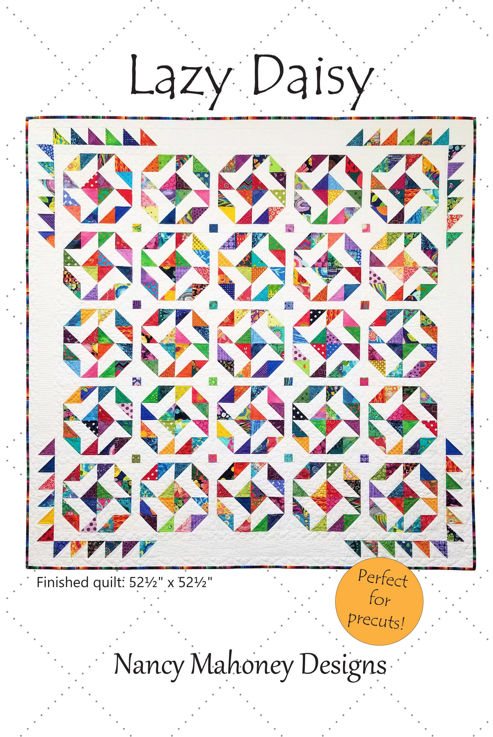Lazy Daisy Quilt Pattern PDF Digital Download - Etsy