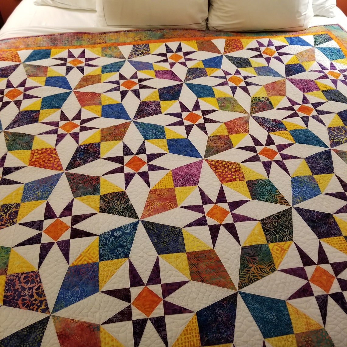 Star Magic Quilt PDF Digital Pattern - Etsy
