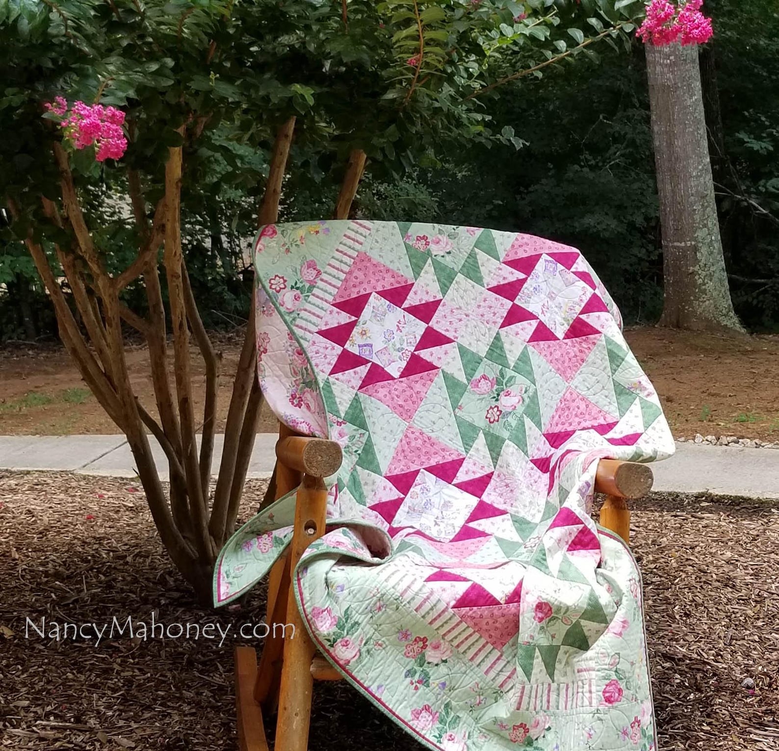 Briar Rose Quilt Pattern (PDF Digital Pattern) - Etsy