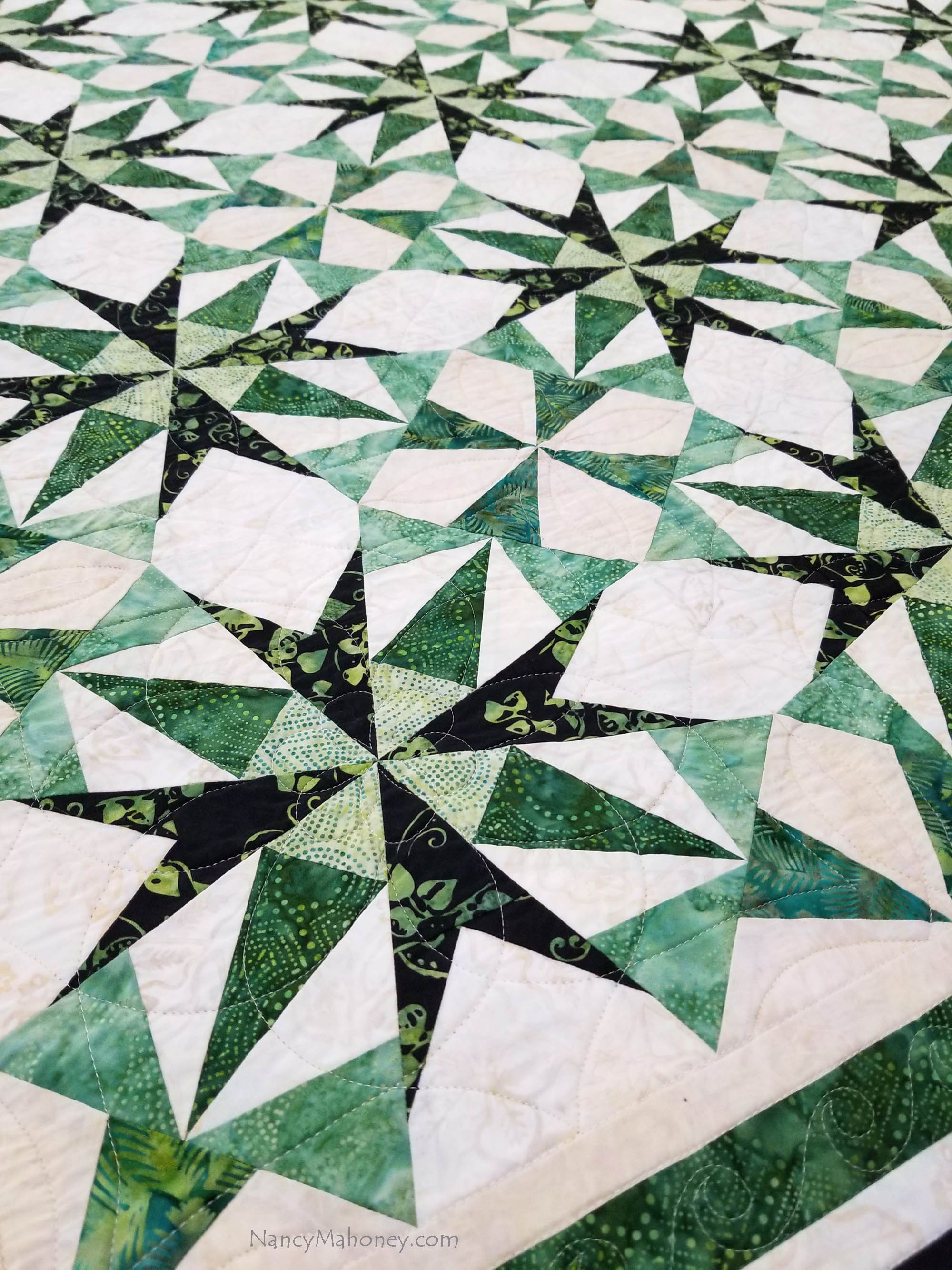 Spring Green Quilt Pattern PDF Digital Download - Etsy