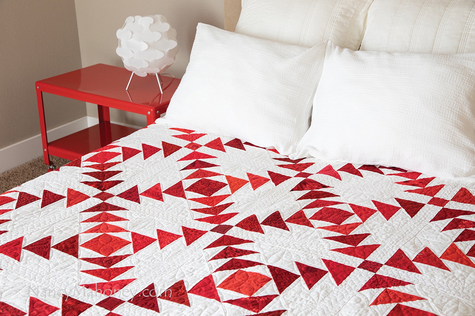 Crimson Goose Quilt Pattern PDF Digital Download - Etsy