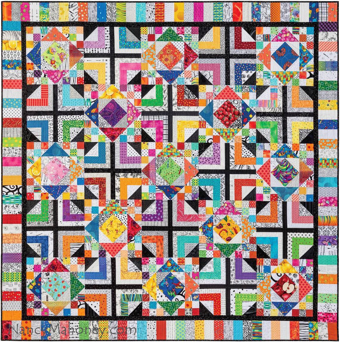 Puzzle Box Quilt Pattern PDF Digital Download - Etsy