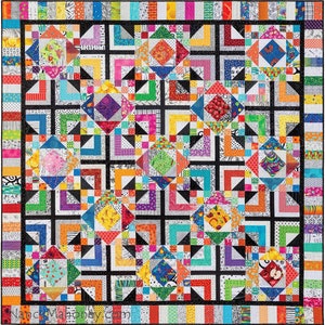 Puzzle Box Quilt Pattern (paper Copy) - Etsy